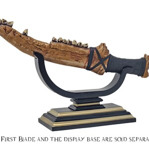 Display Stand for the First Blade From Supernatural - Screen Accurate 1 ...