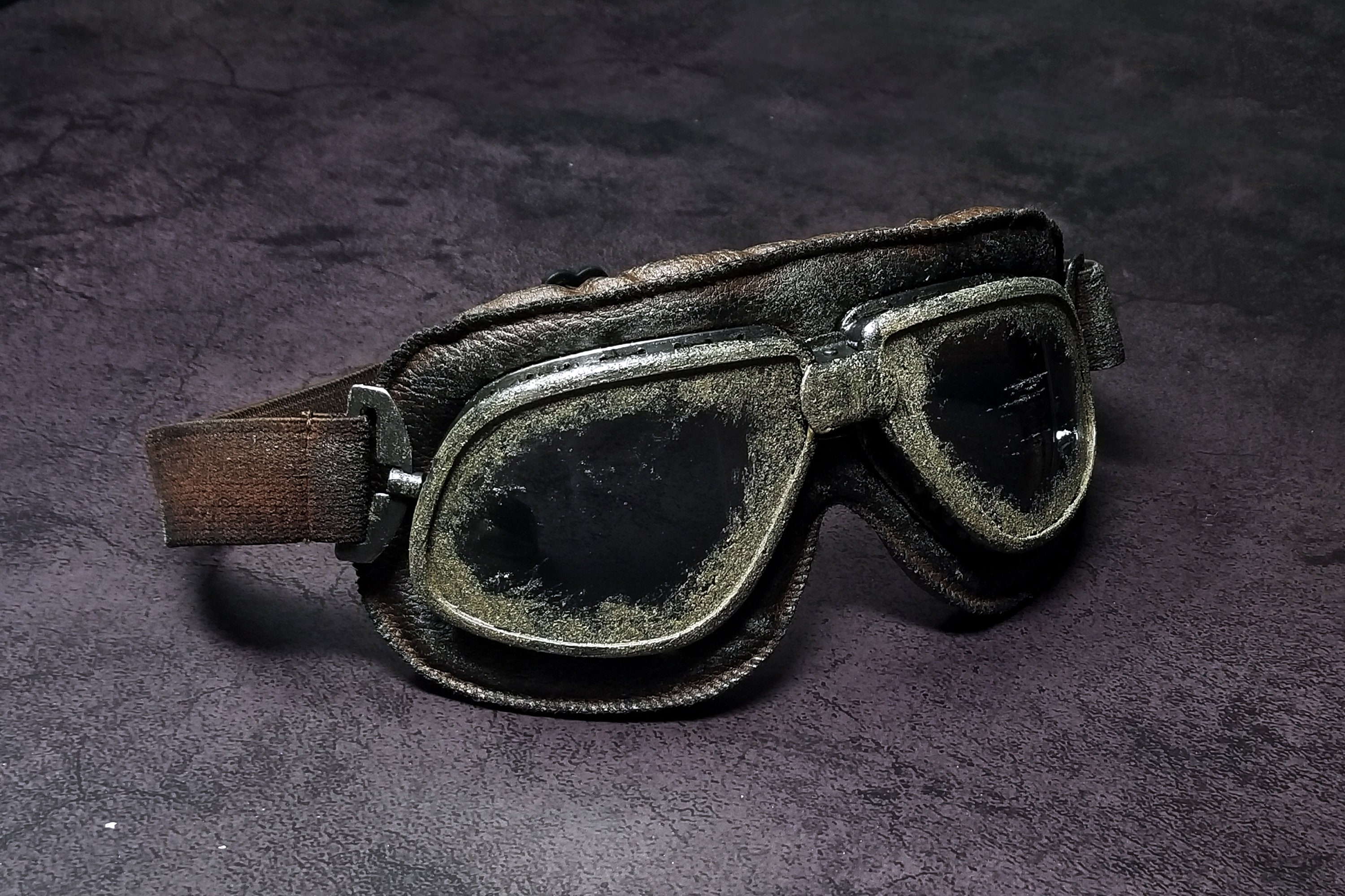 Knightmare Bvs DOJ Screen Accurate Motorcycle Goggles | Etsy