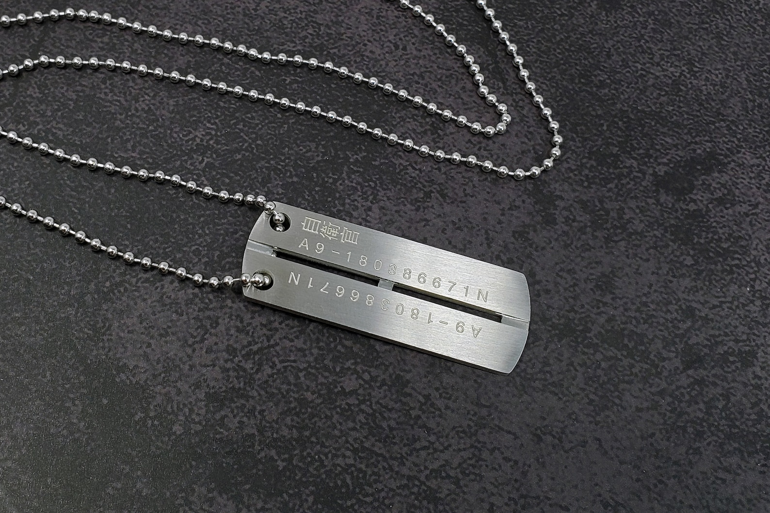Major's Dog Tag Prop Replica From Ghost in the Shell | Etsy