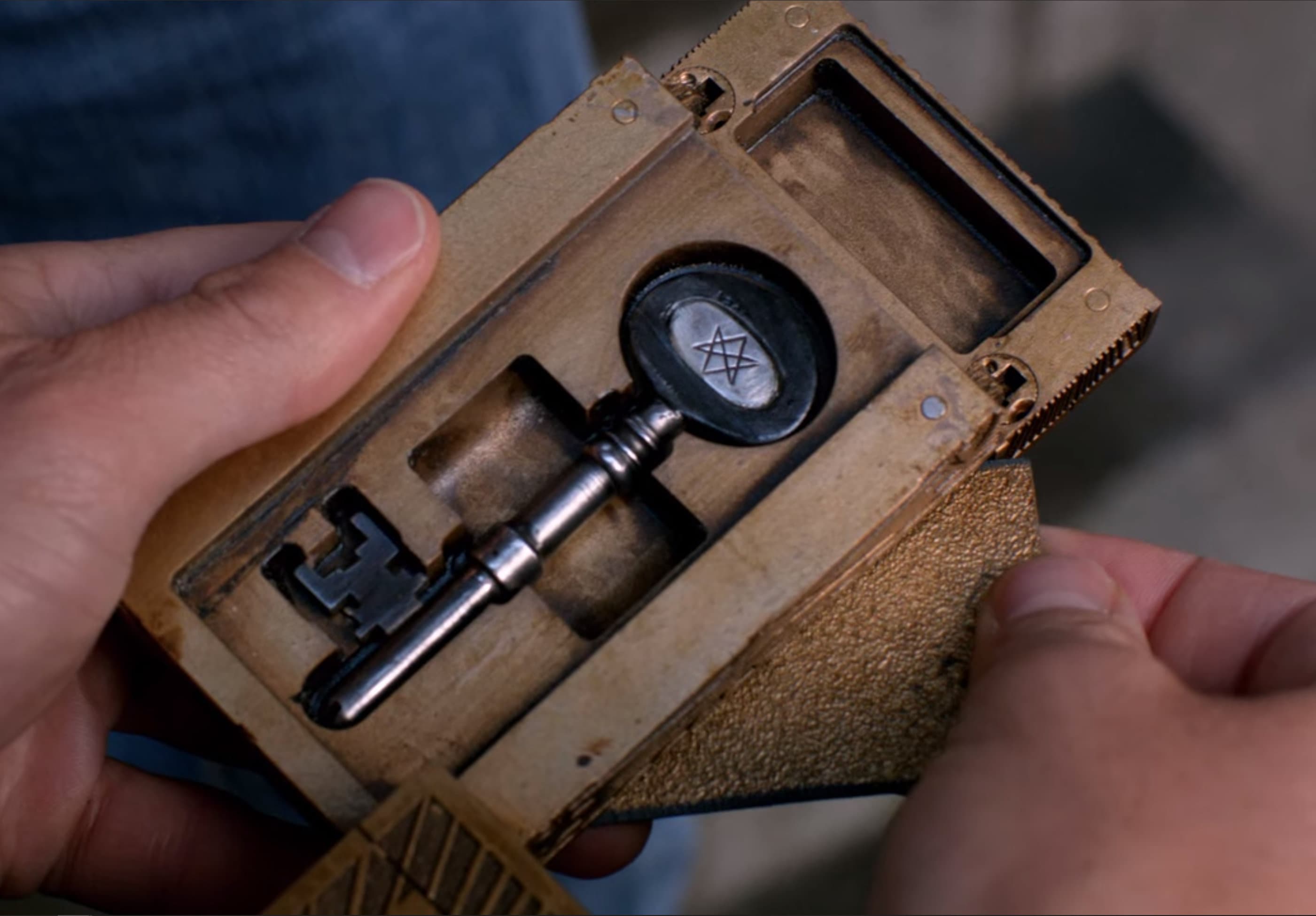 Men of Letters Bunker Key From Supernatural Made With Metal - Etsy