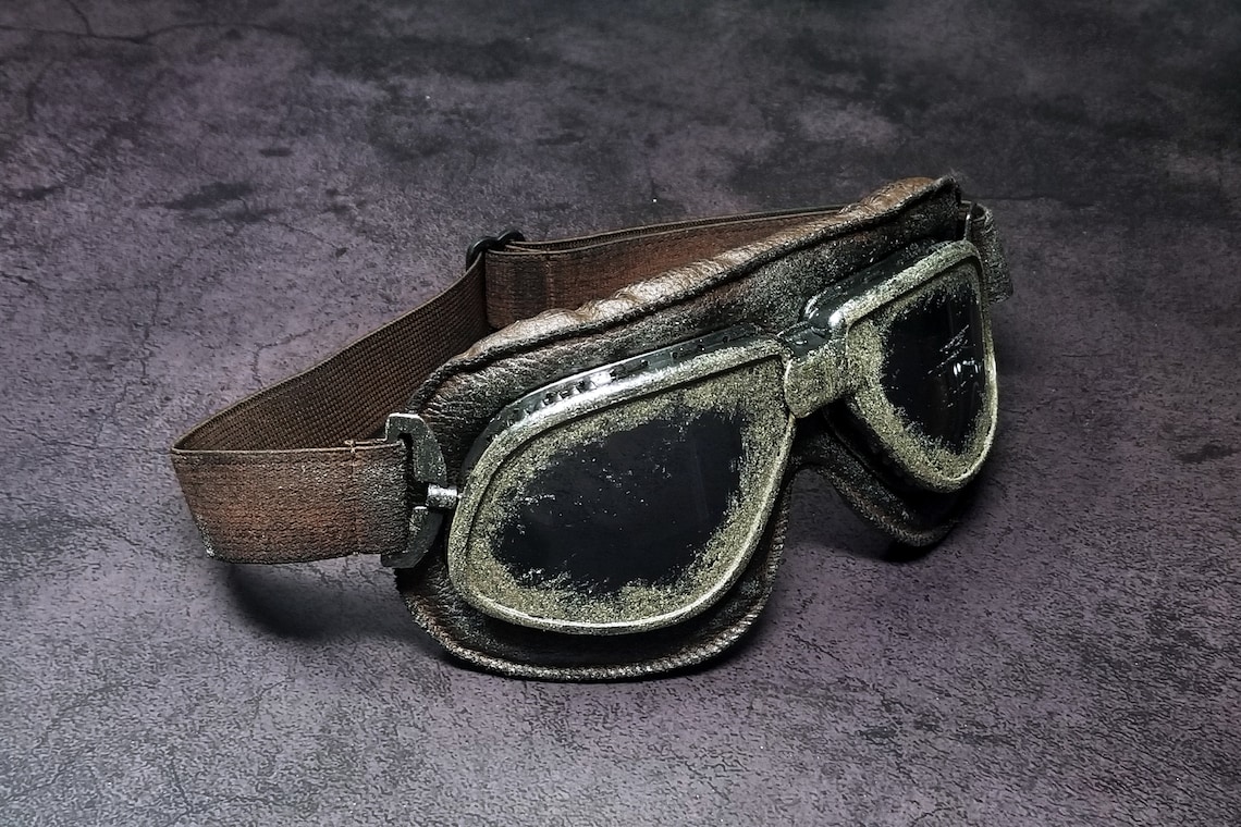 Knightmare Bvs DOJ Screen Accurate Motorcycle Goggles - Etsy