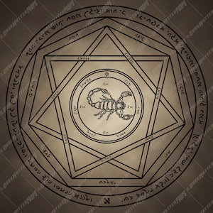 Supernatural - Devil's Trap Graphics - Vector & PNG - High Quality ...