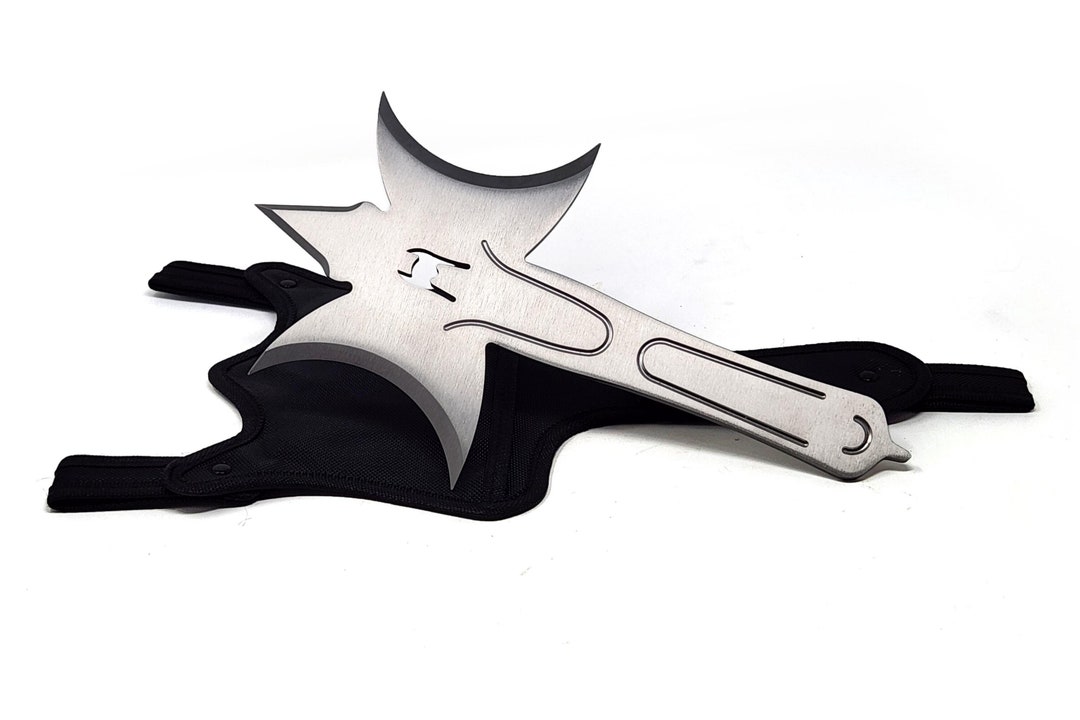 Magnum Throwing Axe Real Functional Prop Replica From Supernatural - 1: ...