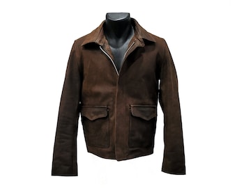 Indiana Jones Jacket - Etsy