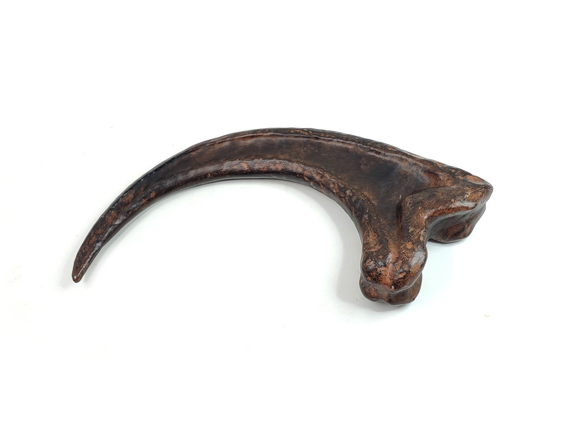 Jurassic Park Velociraptor Claw Raptor Claw Solid Resin - Etsy