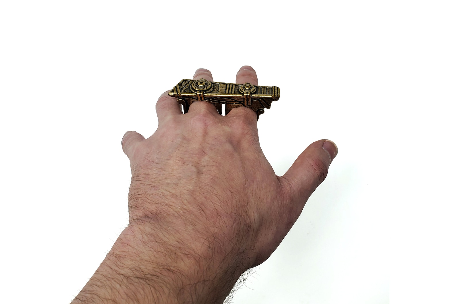 Dr Strange Sling Ring Antique Gold Made From Metal - Etsy