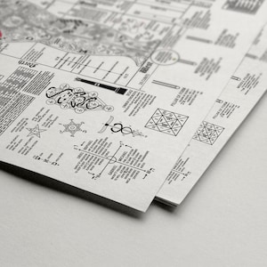 Occult Anatomy 2020 - Large Occult Poster (24x36), Occult Illustration ...