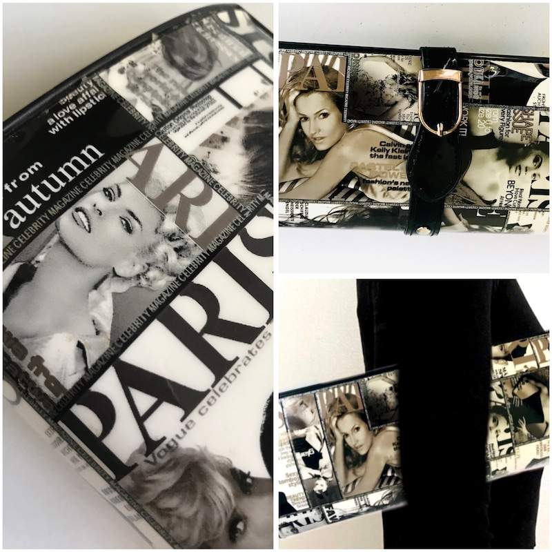 Magazine Clutch Purse - Etsy
