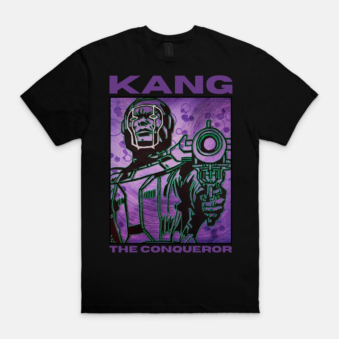 KANG the CONQUEROR TSHIRT, Kang the Conqueror T-shirt, Marvel Villain ...