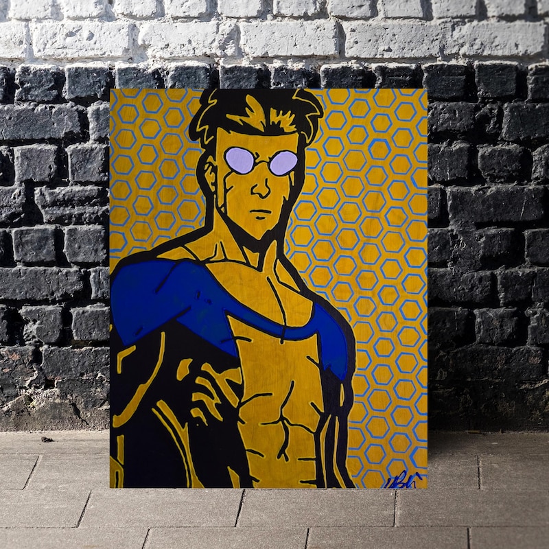 Invincible Artwork - Etsy