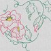 10 Floral Line-art Machine Embroidery Designs Instant Download 4x4 - Etsy
