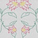 10 Floral Line-art Machine Embroidery Designs Instant Download 4x4 - Etsy