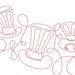 10 Free Motion Continuous Line America Machine Embroidery Designs ...