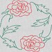 10 Floral Line-art Machine Embroidery Designs Instant Download 4x4 - Etsy