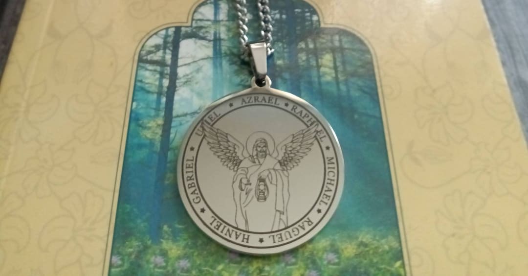 Archangel Saint Azrael Archangel Angel Azrael Archangel Azrael - Etsy