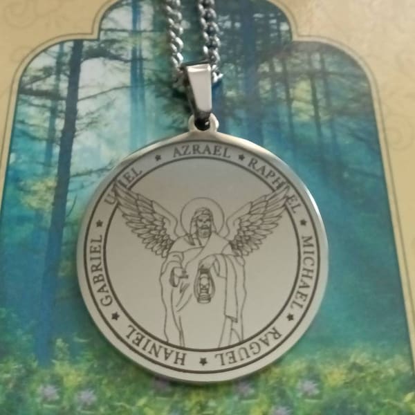 Archangel Azrael - Etsy