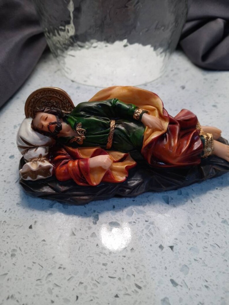 San José Dormido Sleeping Saint Joseph Plus Two Prayer Cards - Etsy