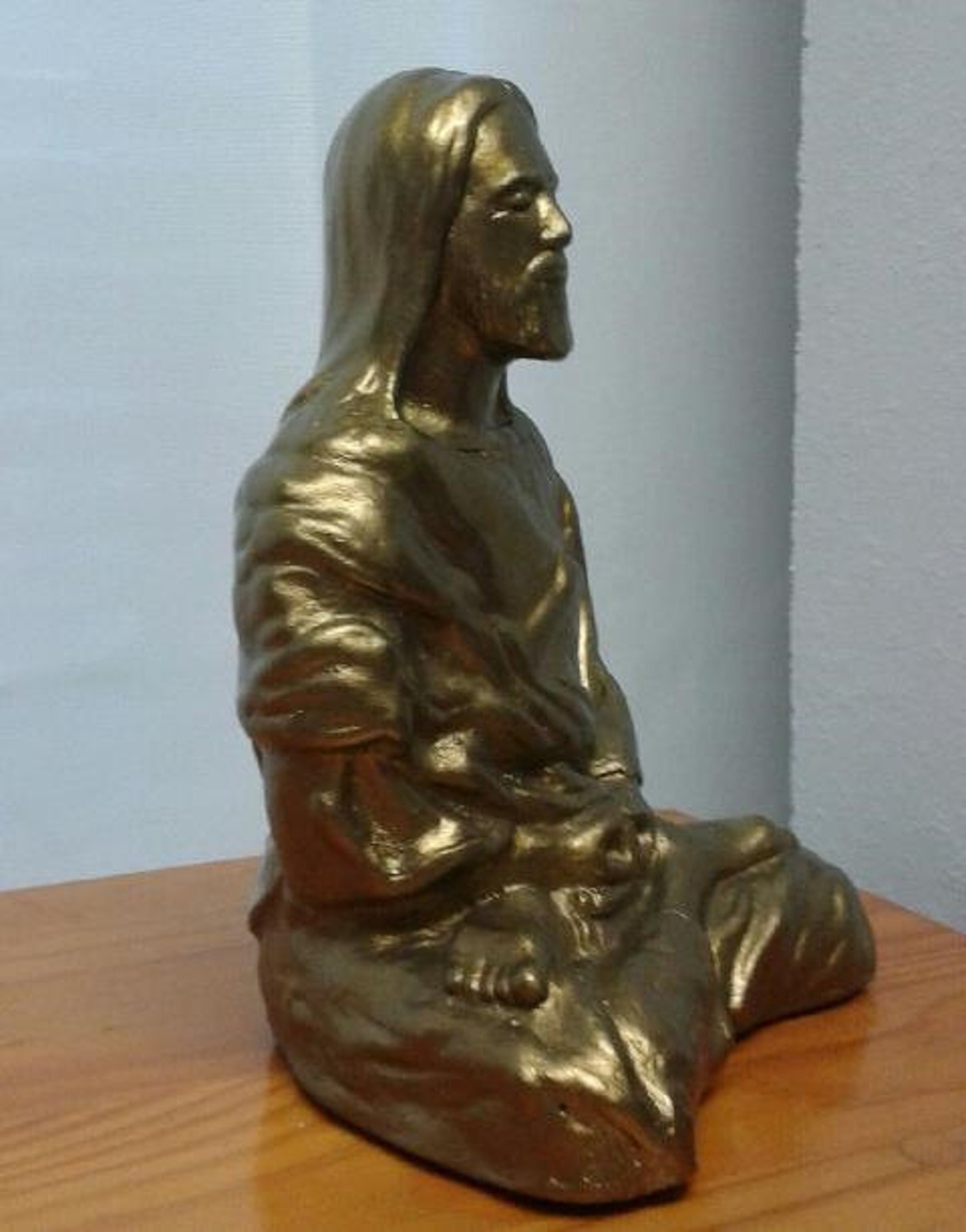 Jesus Christ Meditating Full Lotus Yoga Position - Etsy