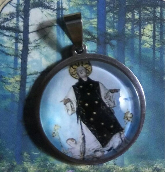 San Cono Saint Cono Medal San Cono - Etsy