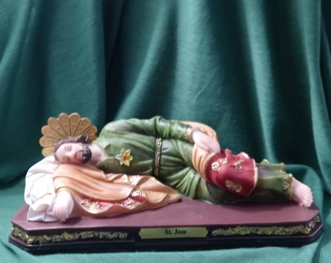 St.jose St.joseph Sleeping Saint Joseph San José Dormido Catholic Image ...