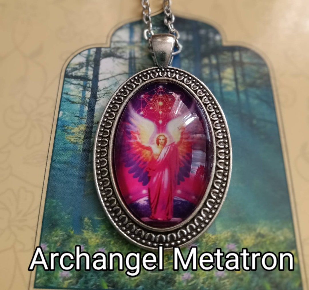 Archangel Metatron Enoch Merkaba Melchizedek Archangel Metatron ...