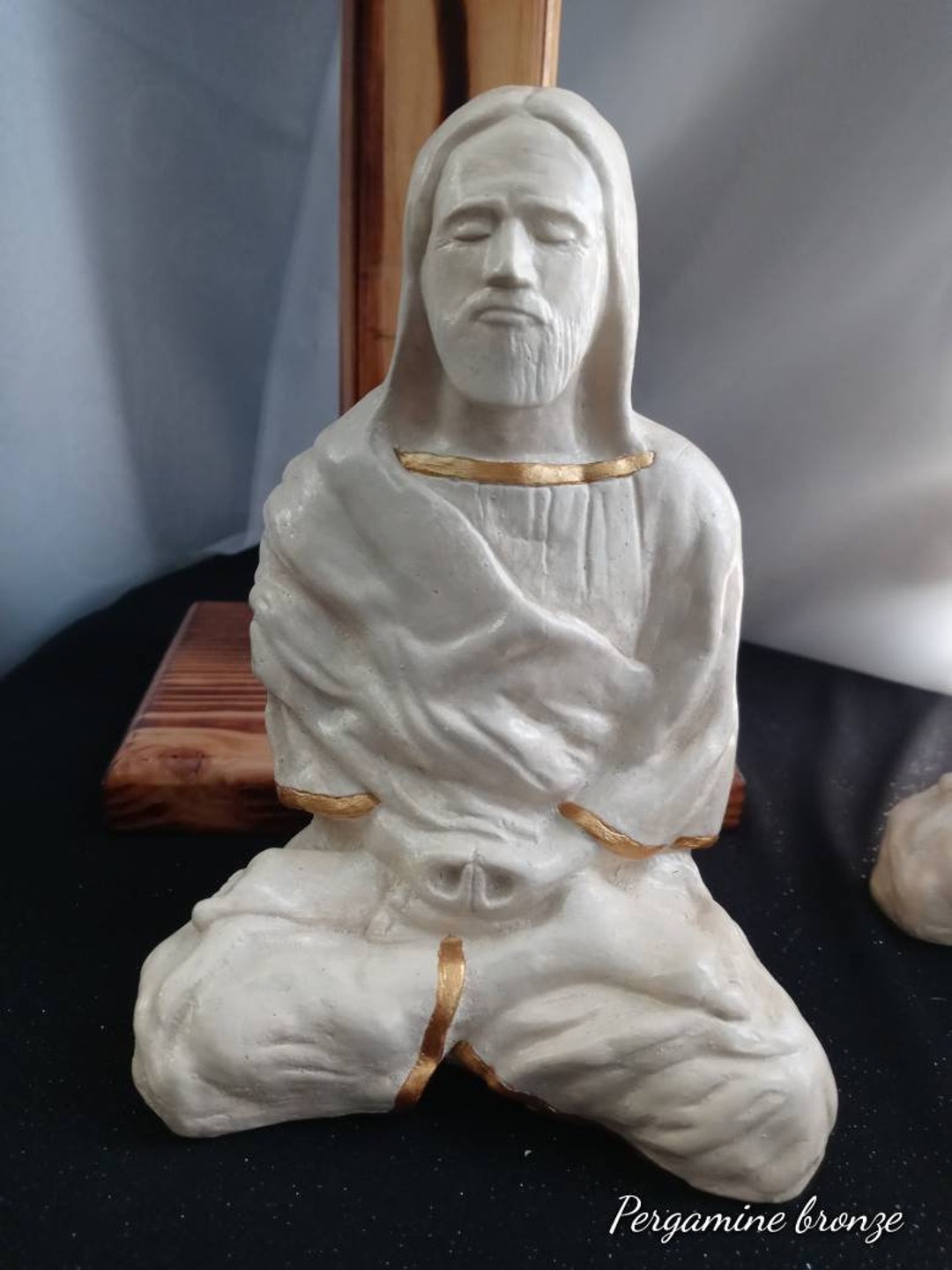 Jesus Christ Meditating Full Lotus Yoga Position - Etsy