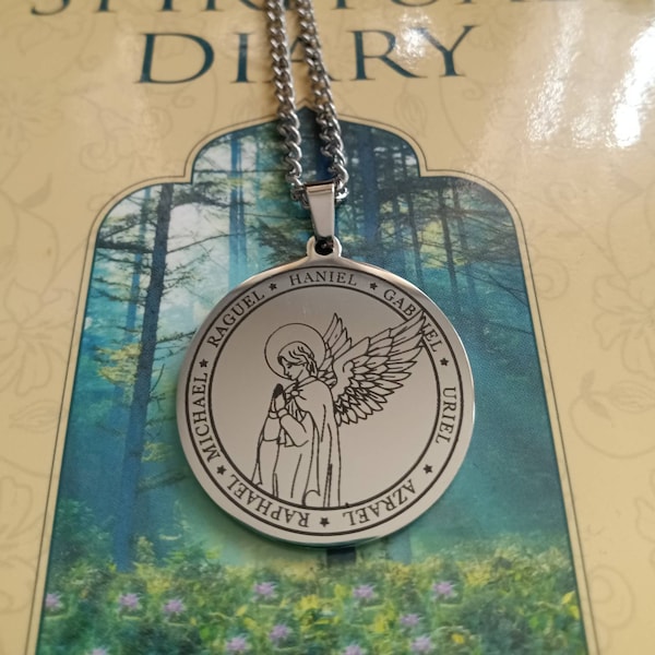 7 Archangels Medallion - Etsy