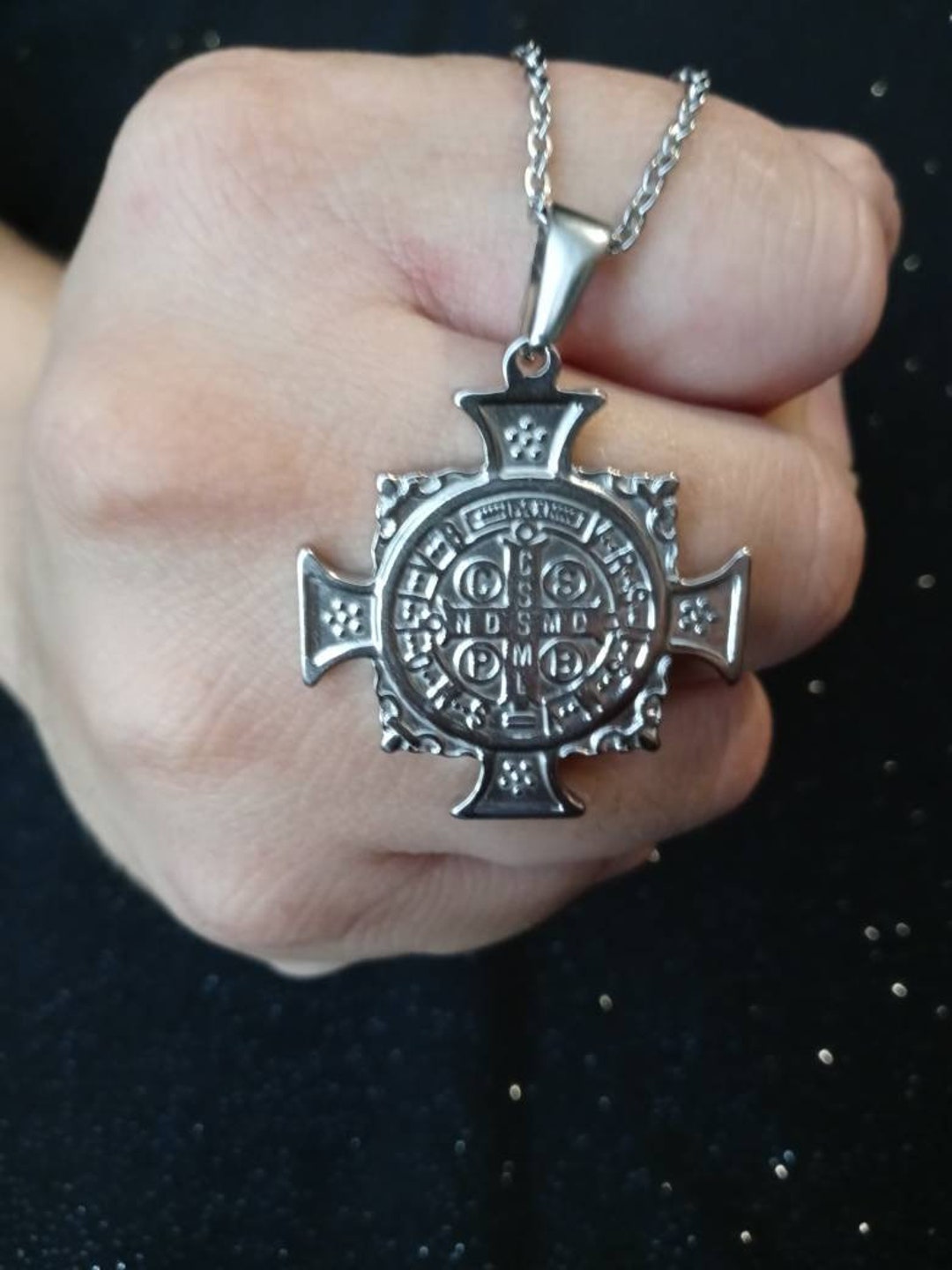 Saint Benedict Cross of Protection Catholic Faith Catholics - Etsy