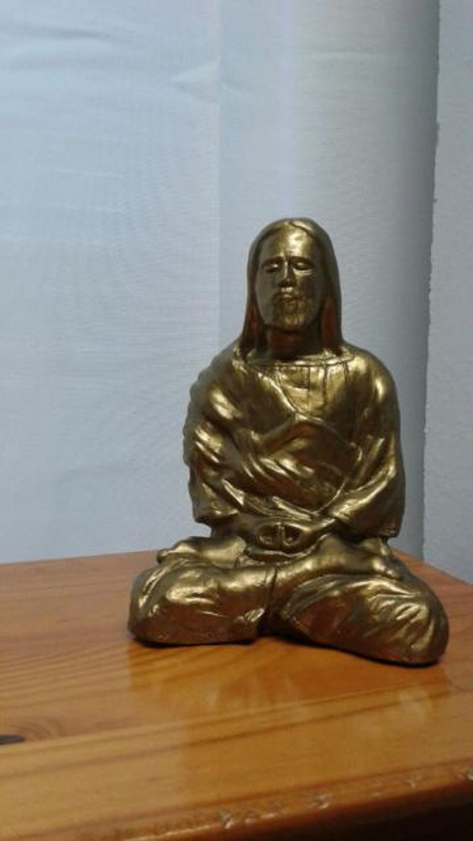 Jesus Christ Meditating Full Lotus Yoga Position - Etsy