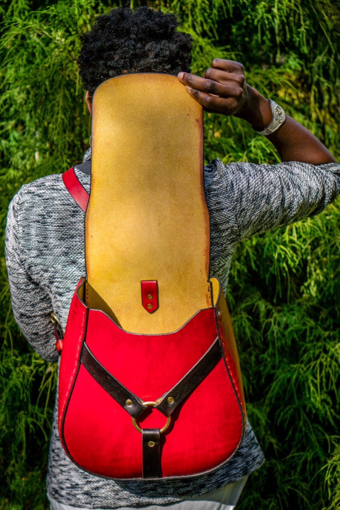 Made to Order Custom Order Large Handmade Latigo Leather - Etsy