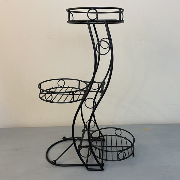 Mcm Plant Stand - Etsy