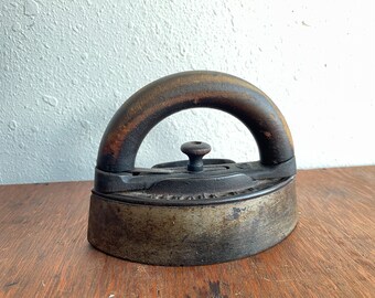 Antique Sad Iron Handle - Etsy