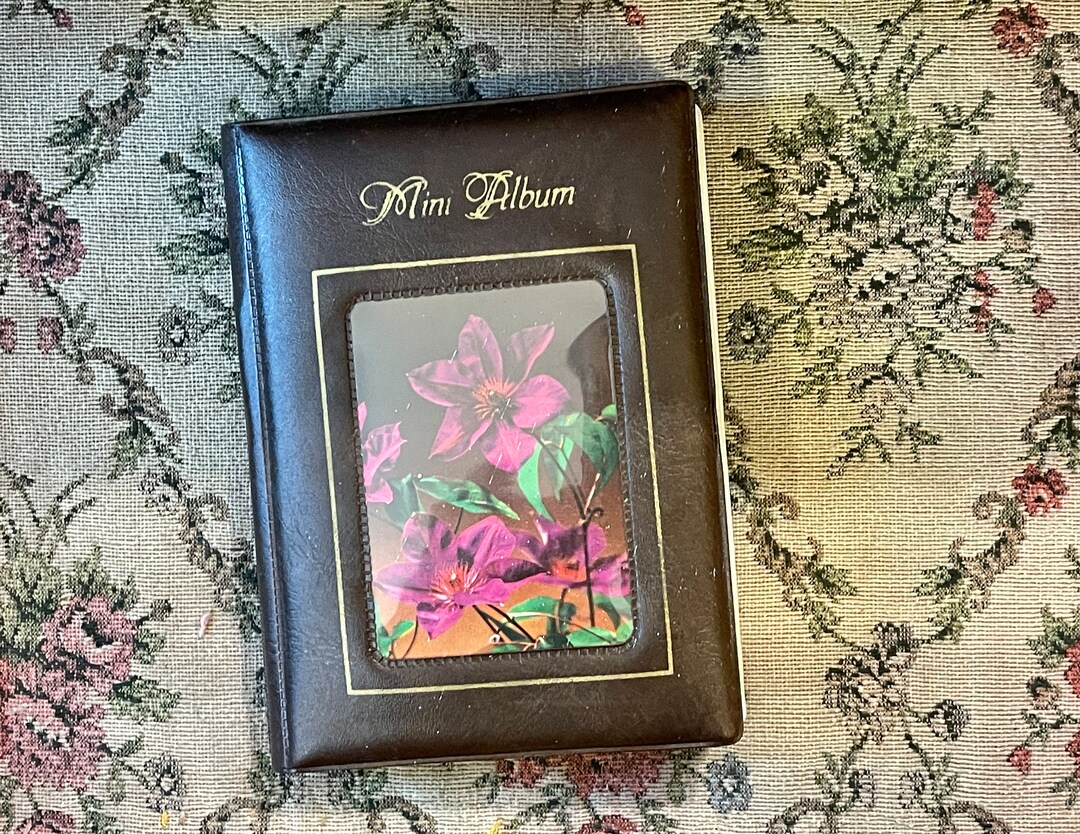 Mini Vinyl Photos Albums With Photos of North American Birds 20 ...