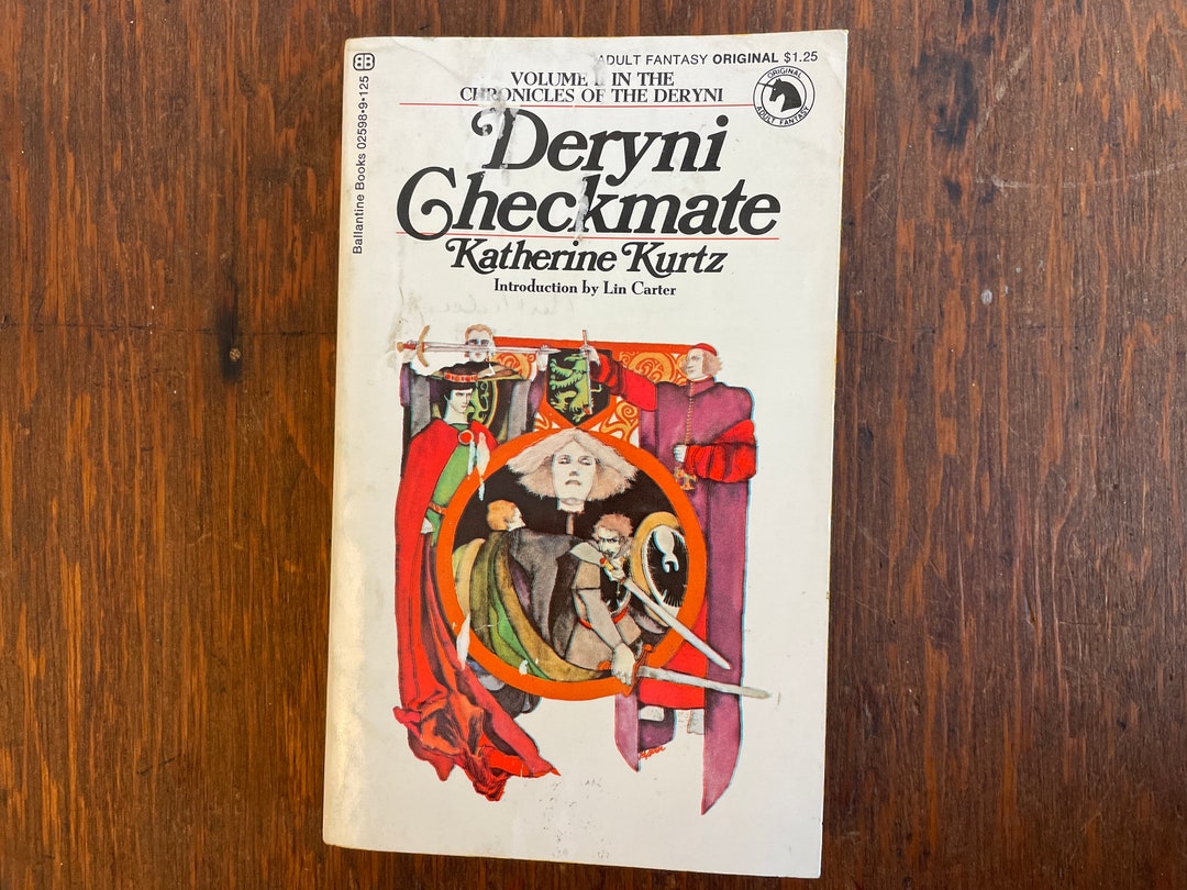 Deryni Checkmate Vol II the Chronicles of the Deryni Katherine - Etsy