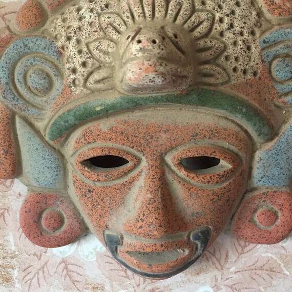 Mayan Warrior Masks