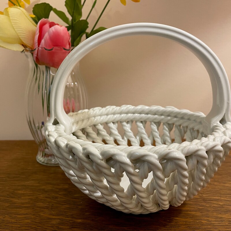Ceramic Basket - Etsy