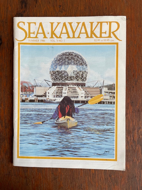 Sea Kayak Magazine