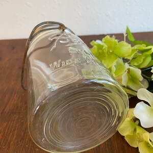 Clear Eclipse Wide Mouth Mason Jar Vintage 1940s Canning - Etsy