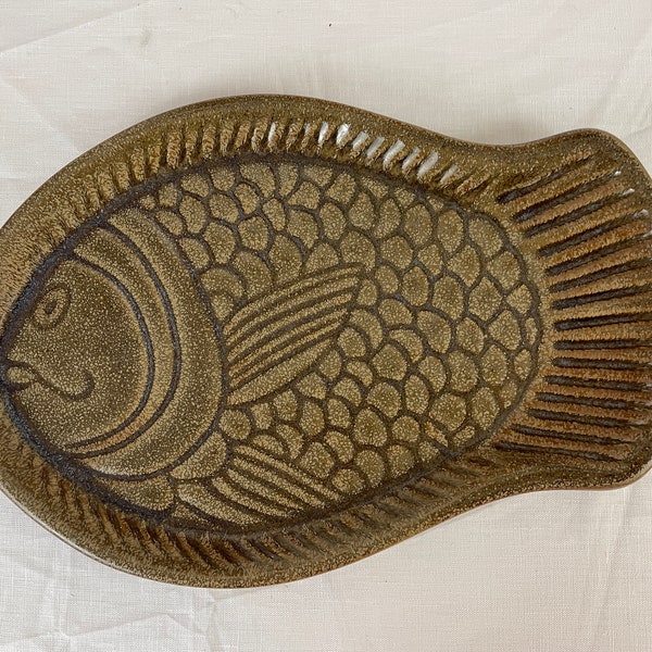 Fish Shaped Plate - Etsy