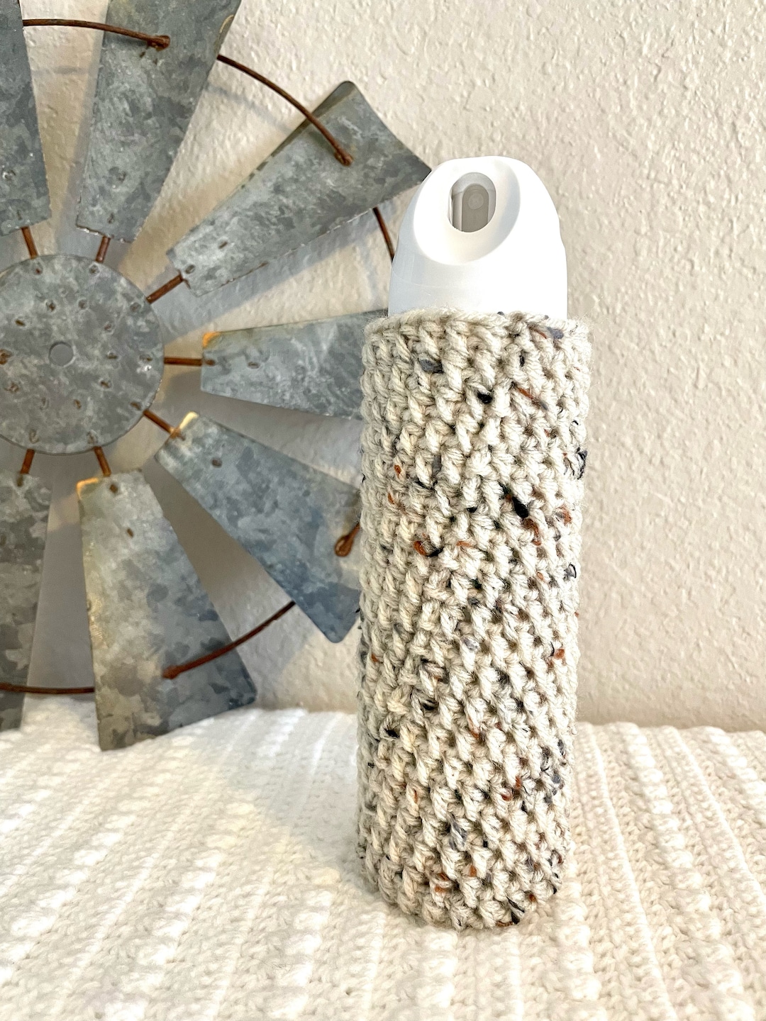 Farmhouse Air Freshener Room Spray Cover, Cozy, Sleeve, Fits Glade ...