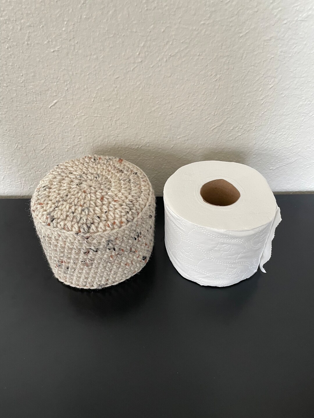 Farmhouse Crocheted Toilet Paper, Toilet Tissue Cover, Cozy - Etsy