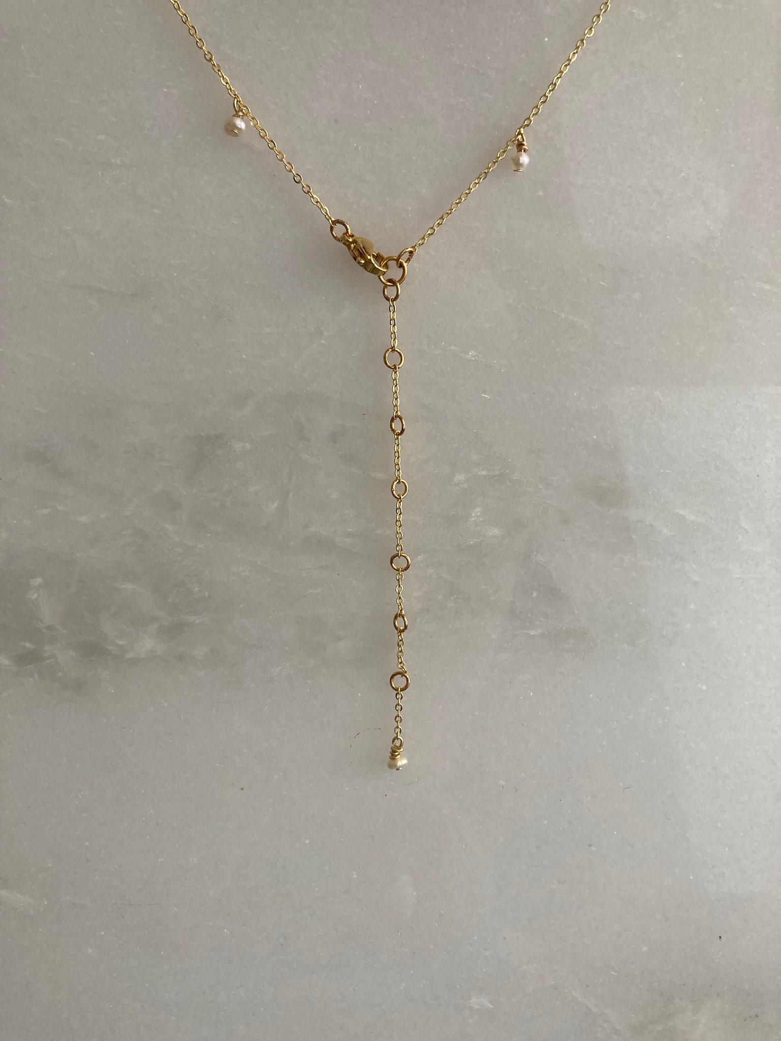 Waterfall Bridal Necklace and Earring Set - Etsy