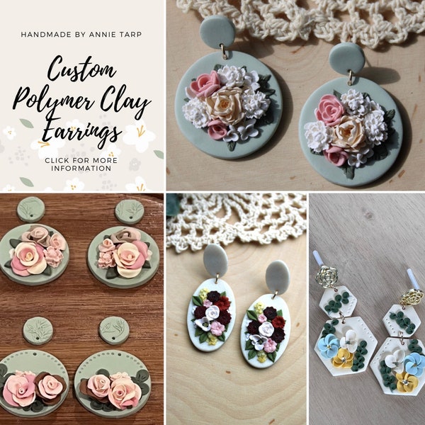 Clay Wedding Bouquet - Etsy