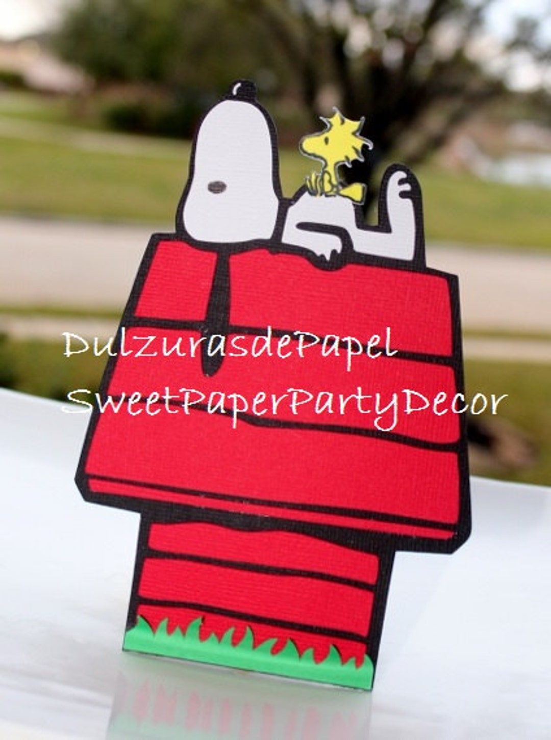 Snoopy/ Peanuts/charlie Handmade Invitation, Peanuts Invitation, Snoopy ...