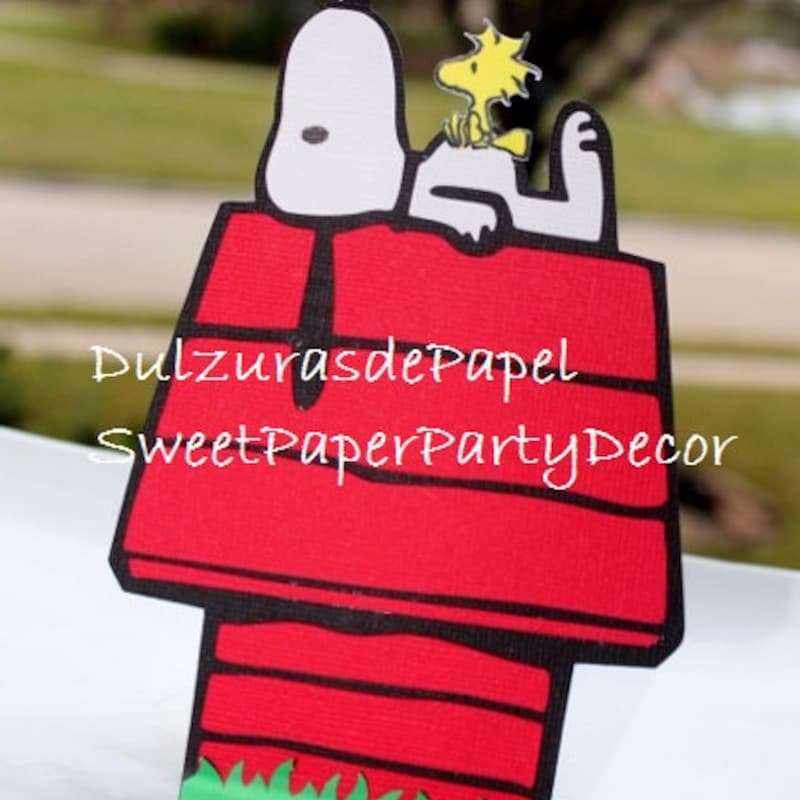 Snoopy Party - Etsy