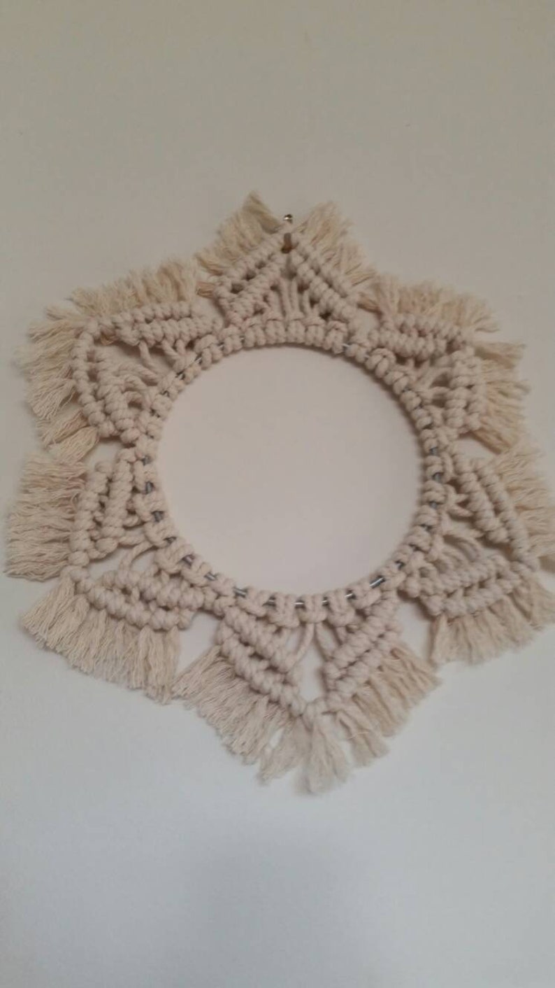 Macrame Circle Wall Hanging - Etsy
