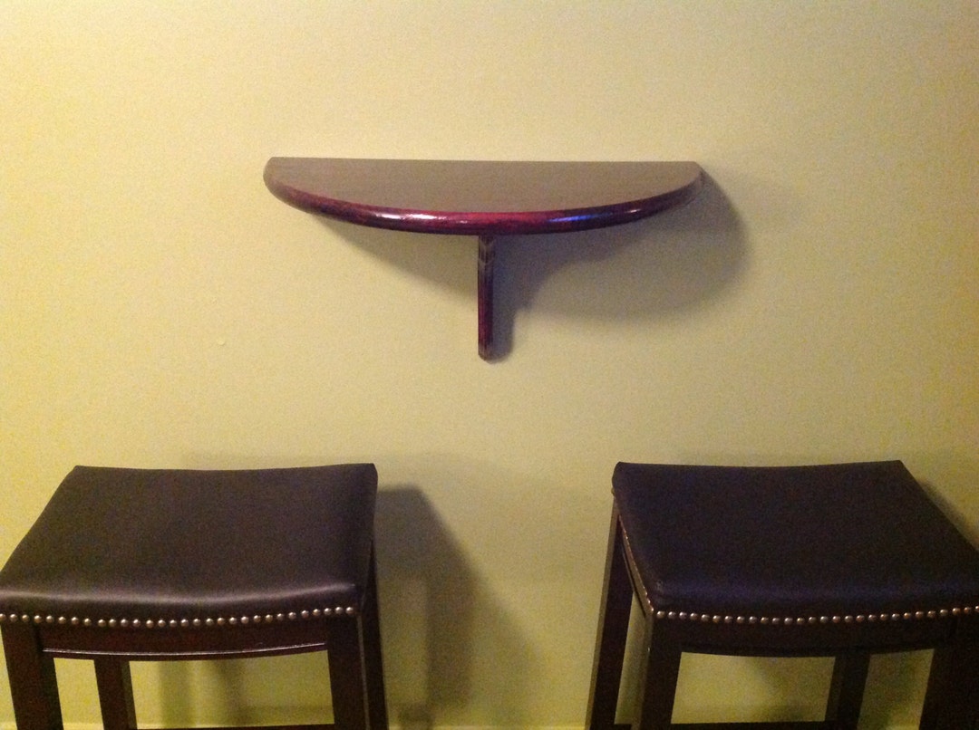 Half Moon Pub Table - Etsy