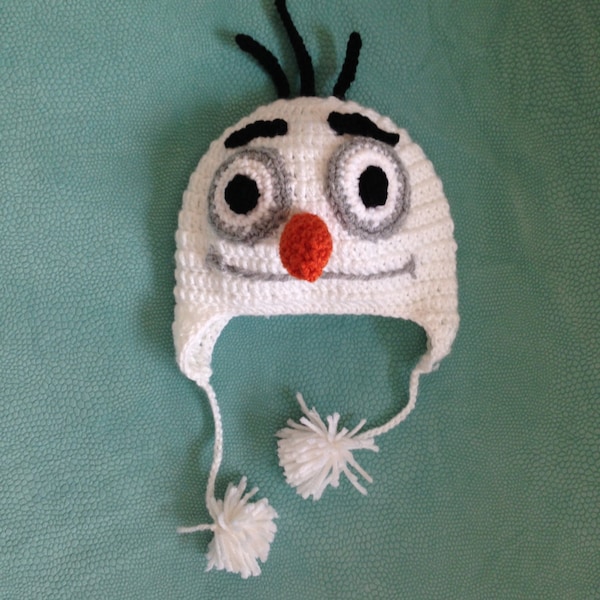 Olaf Hat - Etsy