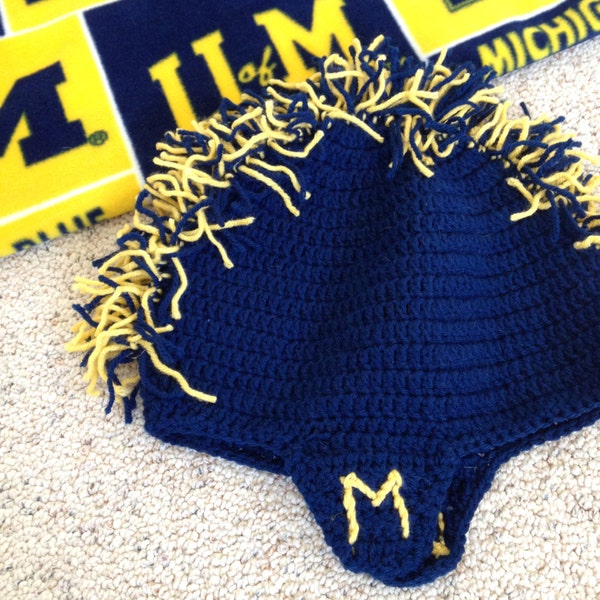 Crochet Mohawk Hat - Etsy