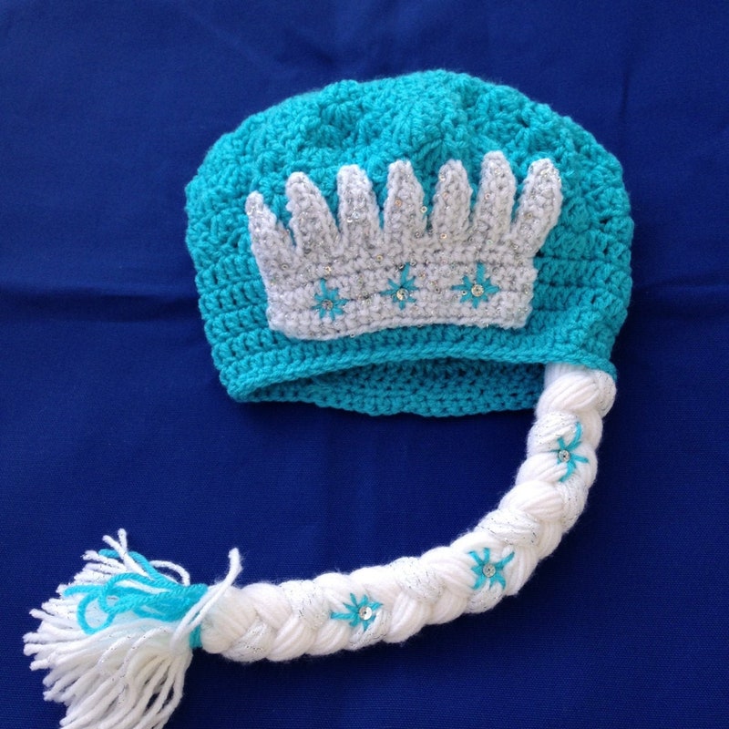 Elsa Hat - Etsy